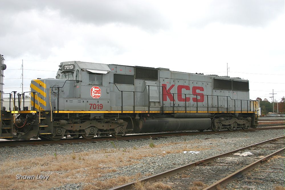 KCS SD50 7019
